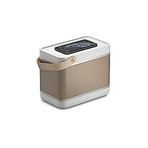 Bang & Olufsen Beolit 20 Powerful Portable Wireless Bluetooth Speaker, Grey Mist