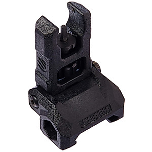 BLACKHAWK! 71BU03BK Hybrid Folding Front Sight Black