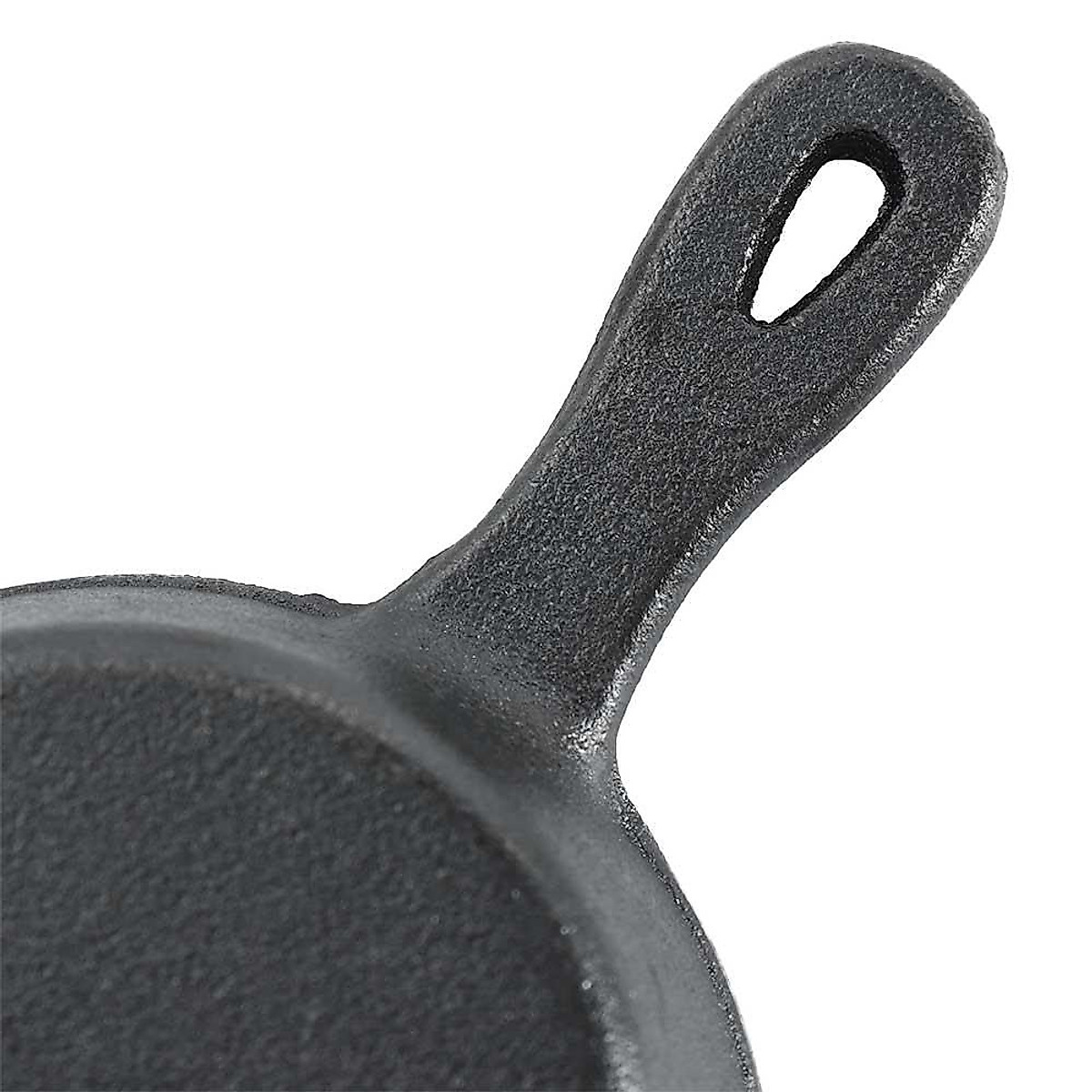 3.35 Inch Cast Iron Skillet, Frying Pan, Egg Frying Pots, Mini Cast Iron Skillet, for Kitchen Cooking Tool Barbecue