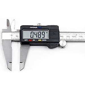 Oudtinx Electronic Digital Caliper with Extra Large LCD Screen | 0-8 Inches | Inch/Millimeter Conversion