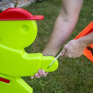 Step2 Visual Warning Alert Kid Safety Cover Green