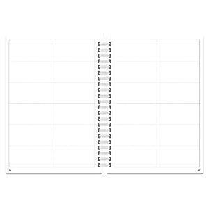 Big Ambitions | 2023 6.9 x 9.8 Inch Weekly Karma Planner | Thicker and Bigger than Average Planner | Brush Dance | Artwork Motivation Inspiration