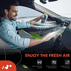 A-Premium Cabin Air Filter with Activated Carbon Compatible with Audi Q5 2009-2017, A4 Quattro 2009-2016, A5 Quattro 2008-2017, A4 2009-2016, S5 2008-2018, S4 2010-2016 & Porsche Macan 2015-2018