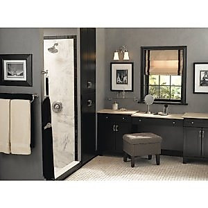 Moen YB8203CH Rothbury Robe Hook, Chrome