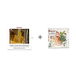 Gold Make Your Own Banner with Flower Banner Charms | Floral Party Decorations | Birthday, Baby Shower, Bridal Shower | DIY Sloth Party Banner | Say Anything Banner