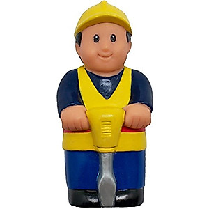 Get Ready Kids 620 5" Multicultural Career Figures, Set of 8 (Pack of 8)