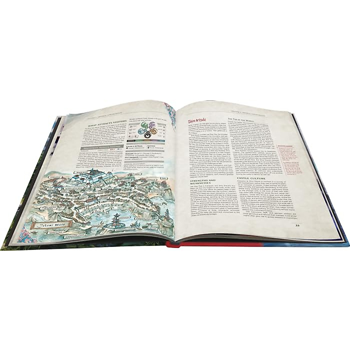 Legend of The Five Rings Roleplaying Game Courts of Stone SOURCEBOOK - Adventure Game, Strategy Game for Kids & Adults, Ages 14+, 3-5 Players, 2 Hour Playtime, Made by Edge Studio