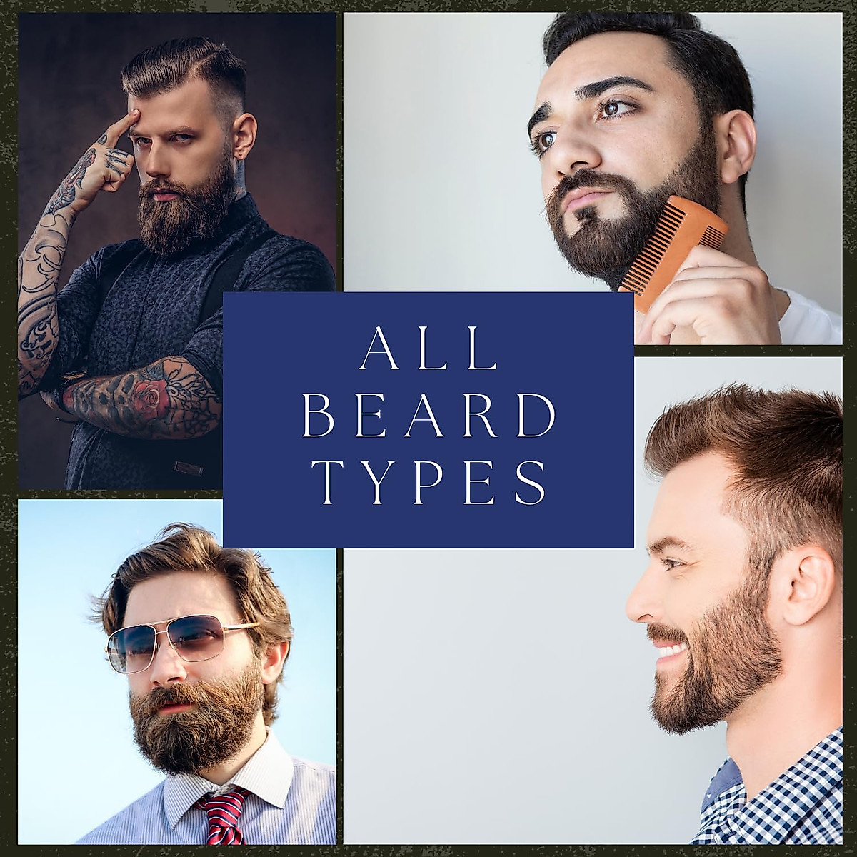 Amazing Earth Beard and Mustache Cream for Men -Certified Organic, Styling, Hair Growth, Soft Beard, Chemical-Free and Vegan -50 g