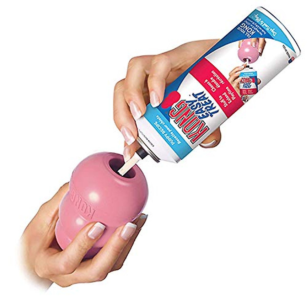 KONG Small Puppy Teething Toy - Colors May Vary (2 Pack)