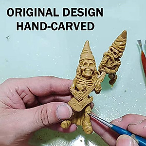 HONEYSHOW Fairy Garden Accessories,3Pack Fairy Garden Kit, Happy Halloween Miniature Figurines, Miniature Dog/Couple Statues- for Bonsai Craft Decor or Home Decoration