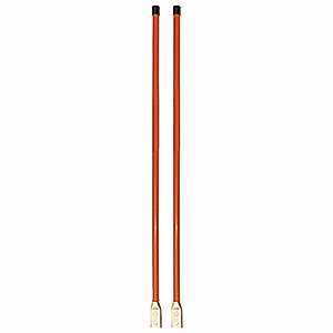 Buyers Products 1308110 Orange Sight Rod for Snow Plows (Bolt-On)