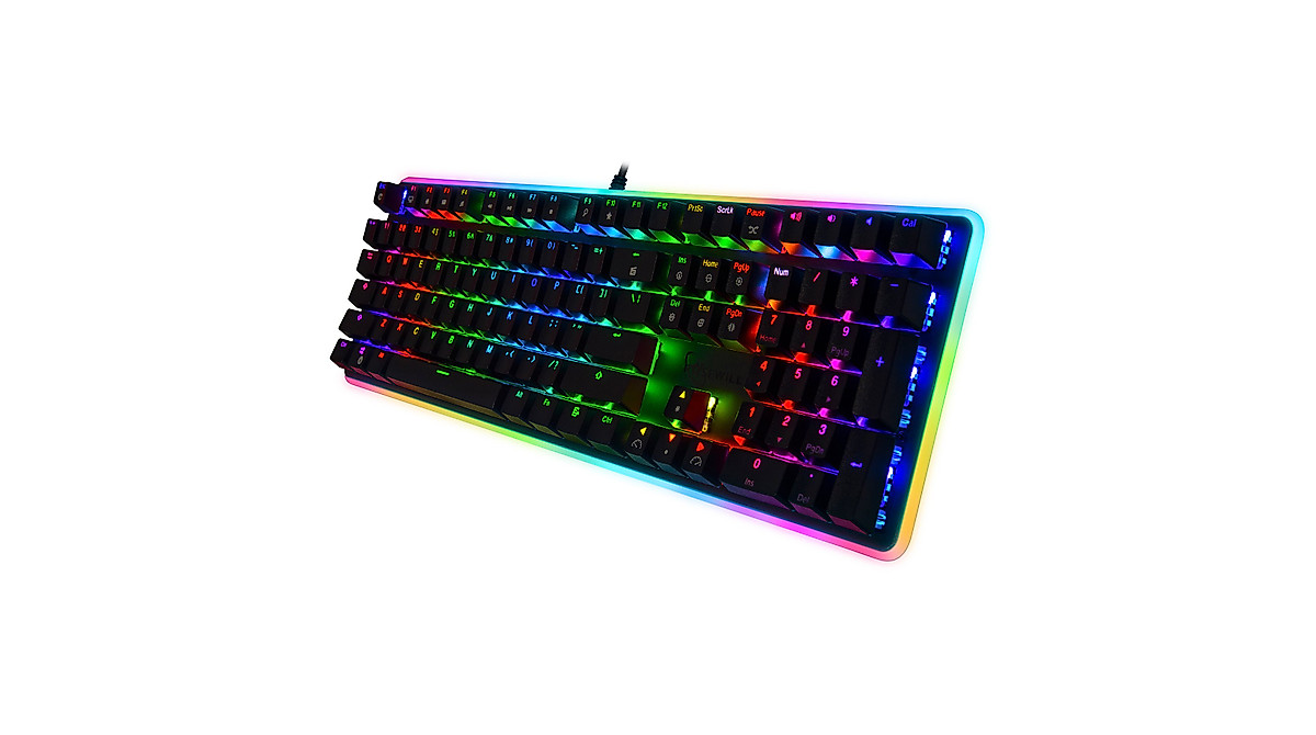 Rosewill Mechanical Gaming Keyboard: RGB, Brown Switches