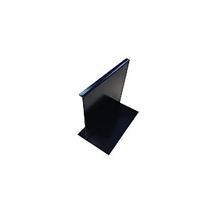 Magnetic File Dividers/Followers (7-1/2" High 9" Wide 5" Base, Black)