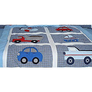 BabyFad Transport 9 Piece Baby Crib Bedding Set