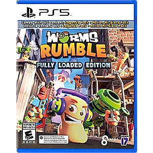 Worms Rumble: Fully Loaded Edition - PlayStation 5