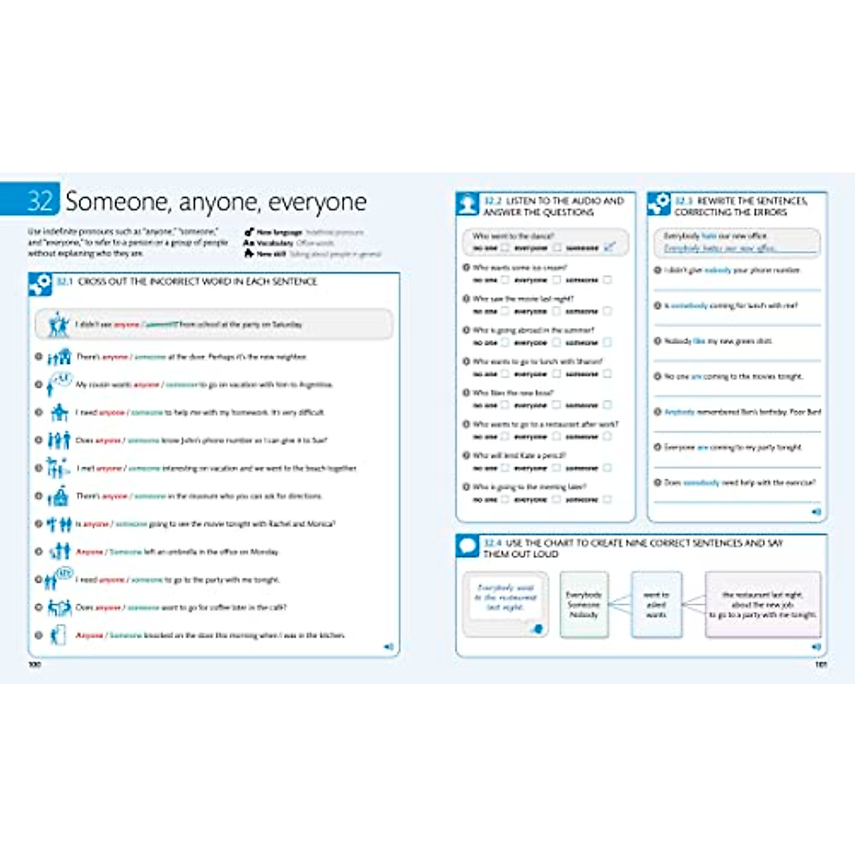 English for Everyone: Beginner Box Set - Level 1 & 2: ESL for Adults, an Interactive Course to Learning English