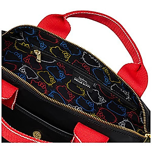 Kipling KI31097KB Official Kipling X Hello KITTY KALA MINI Rabbit, Black