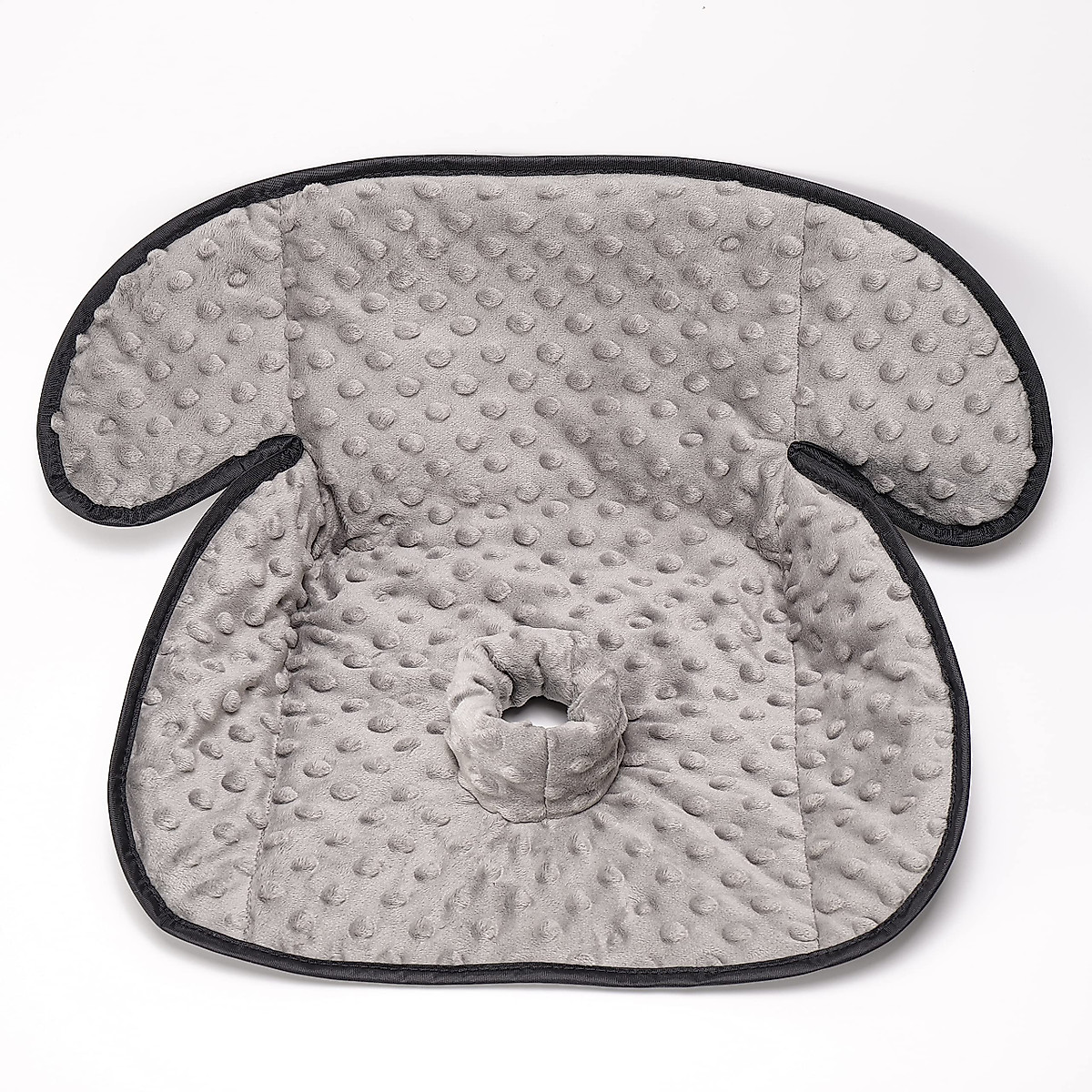 Piddle Pad Car Seat Protector, Waterproof Potty Training Seat Saver Pads for Infants Baby and Toddlers, Machine Wash and Dry（Grey)
