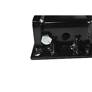 MaxxHaul 50173 Hitch 2" x 2" Receiver Adapter for RV Bumper