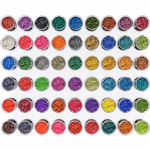 ARTEZA ARTZ-8569-2 Arts-and-Crafts-Glitter, Multicolor 54