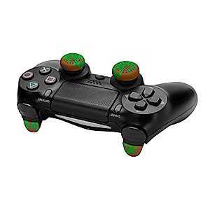 Gioteck TGMP - Thumb Grips for PS4 - Megapack Protection/Caps/Caps for Joystick PlayStation 4 - Non-Slip - Aid to Sight - PS4 Controller Protector (Pack of 4)