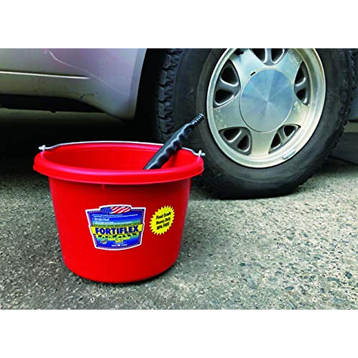 Fortiflex 2 Gallon Utility Bucket Hunter Green