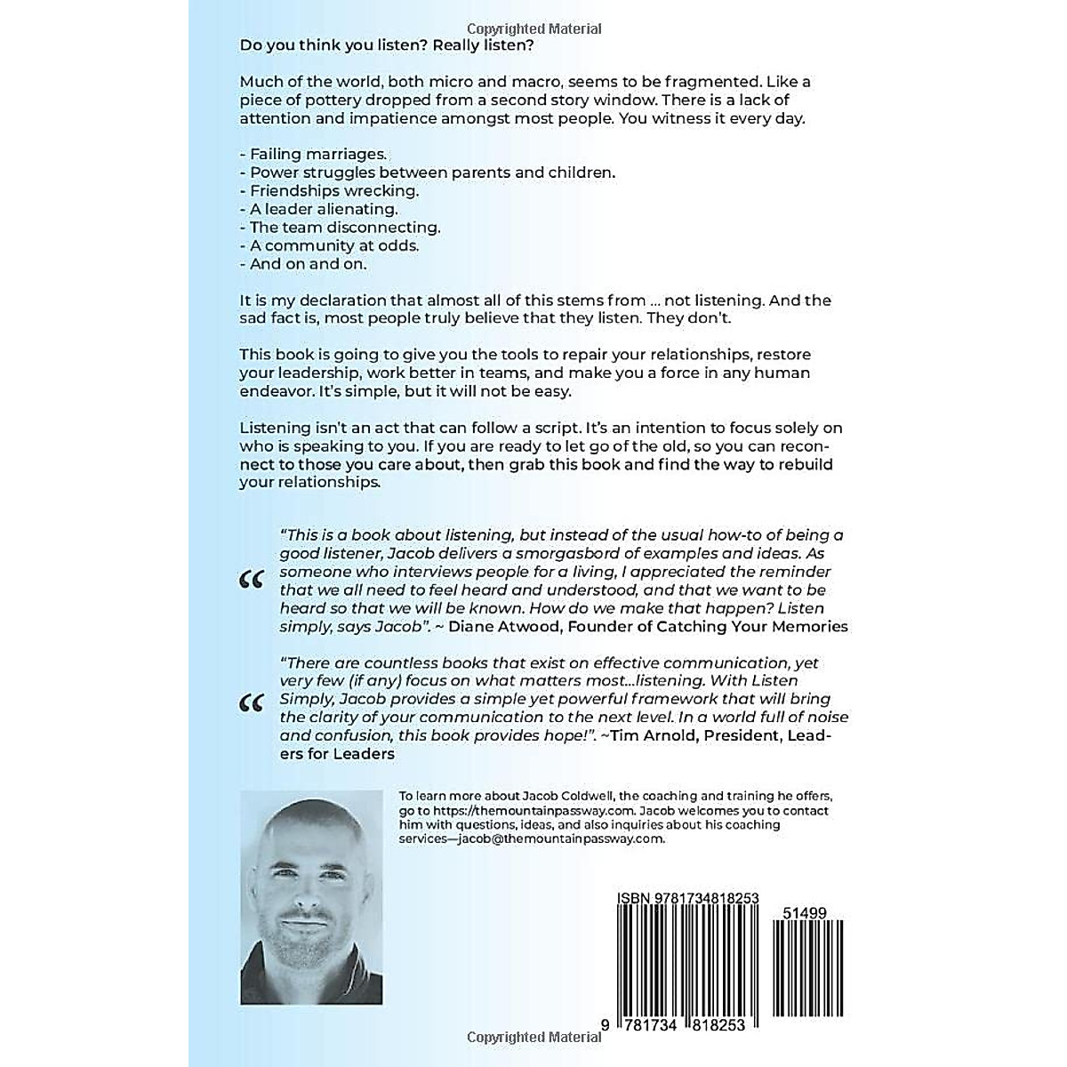 Listen Simply: How To Understand What People Are Saying