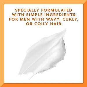 Cantu Men's Collection Leave-in Conditioner, 12 oz (Packaging May Vary)