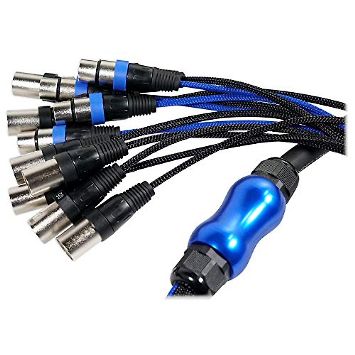 Rockville SX1225 12 Channel 25 Foot XLR Snake Cable, 100% OFC, Double Shielded