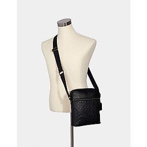 Coach Men's Houston Flight Bag in Signature Leather