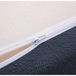 OTRIEK King Size 10 Inch Bamboo Charcoal Memory Foam Mattress, Fiberglass Free Cooling Gel Bed Mattress in a Box, CertiPUR-US Certified, Medium Firm Mattress (King)