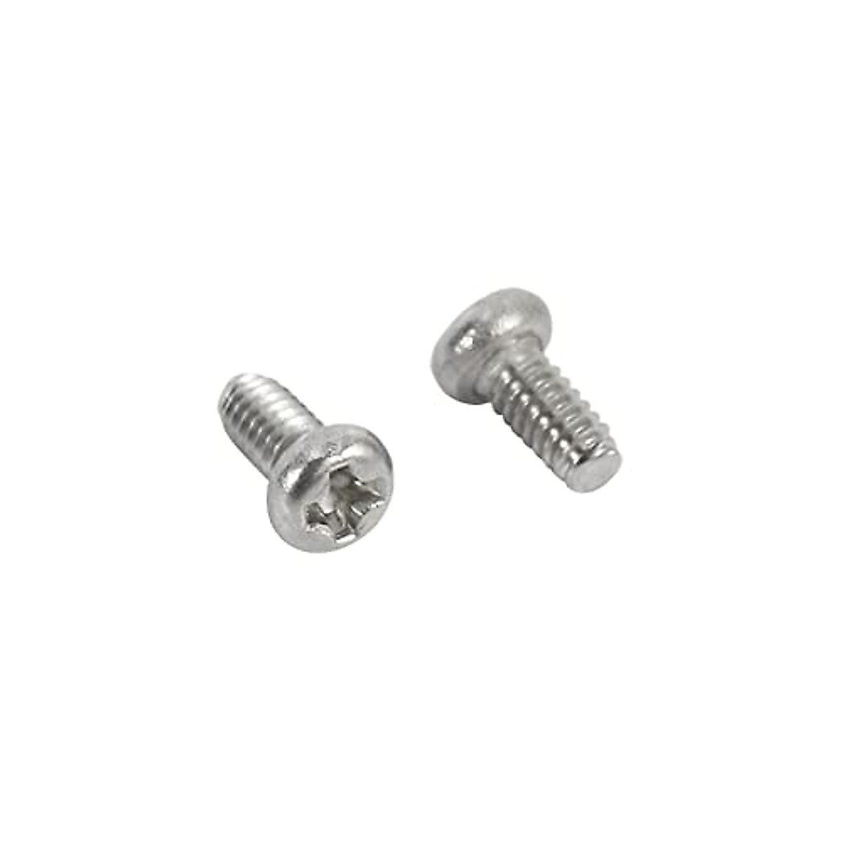 Frobea 240Pcs M2 x 4mm 304 Stainless Steel Round Head Screws