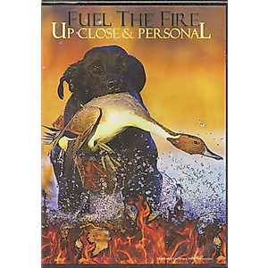 Fuel the Fire ~ up Close and Personal Duck Hunting DVD Habitat Flats