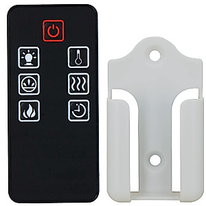 GENGQIANSI Replacement Remote Control for Muskoka JY-3G 259-35-86 310-42-45 310-48-90 259-170-186 310-42C-10 SF310-36A SF310-48A Wall Mounted Media Electric Fireplace