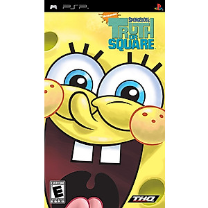 SpongeBob's Truth or Square - Sony PSP