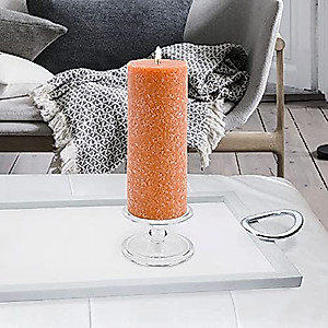 Root Candles Unscented Timberline Pillar Candle , 3 x 9-Inches, Rust