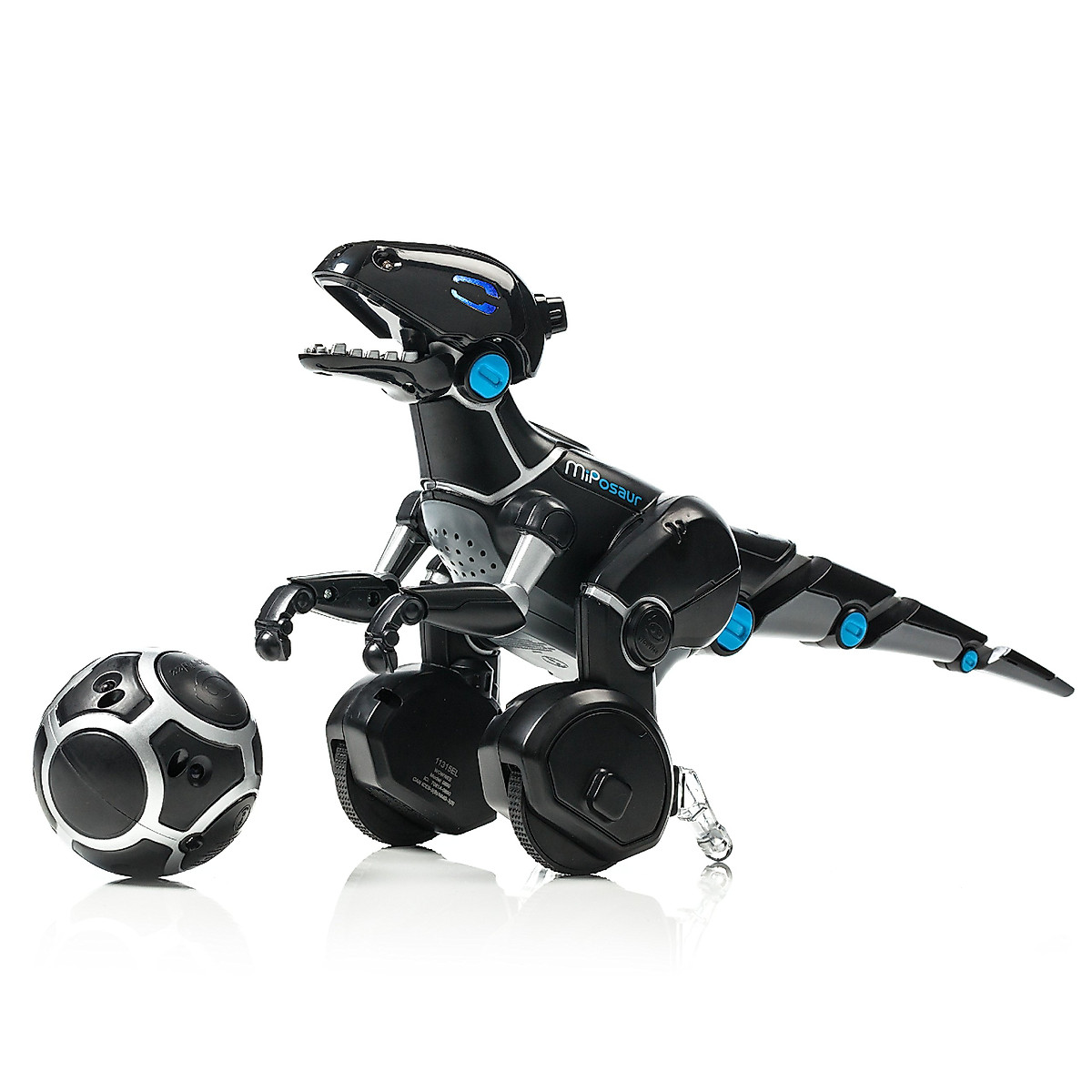 WowWee Miposaur: Interactive Dinosaur Robot Toy, Ages 8+, No Assembly Required