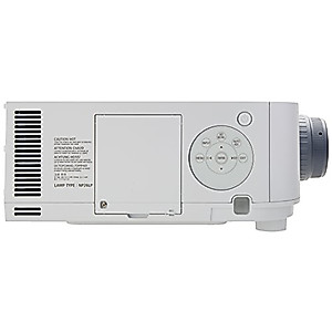 NEC NP-PA672W-6700 Lumens 1280 x 800 WXGA 6000:1 Advanced Professional Installation Projector