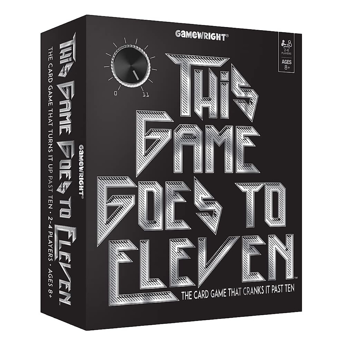 Gamewright This Game Goes to Eleven - The Card Game That Cranks It Past Ten, 5"
