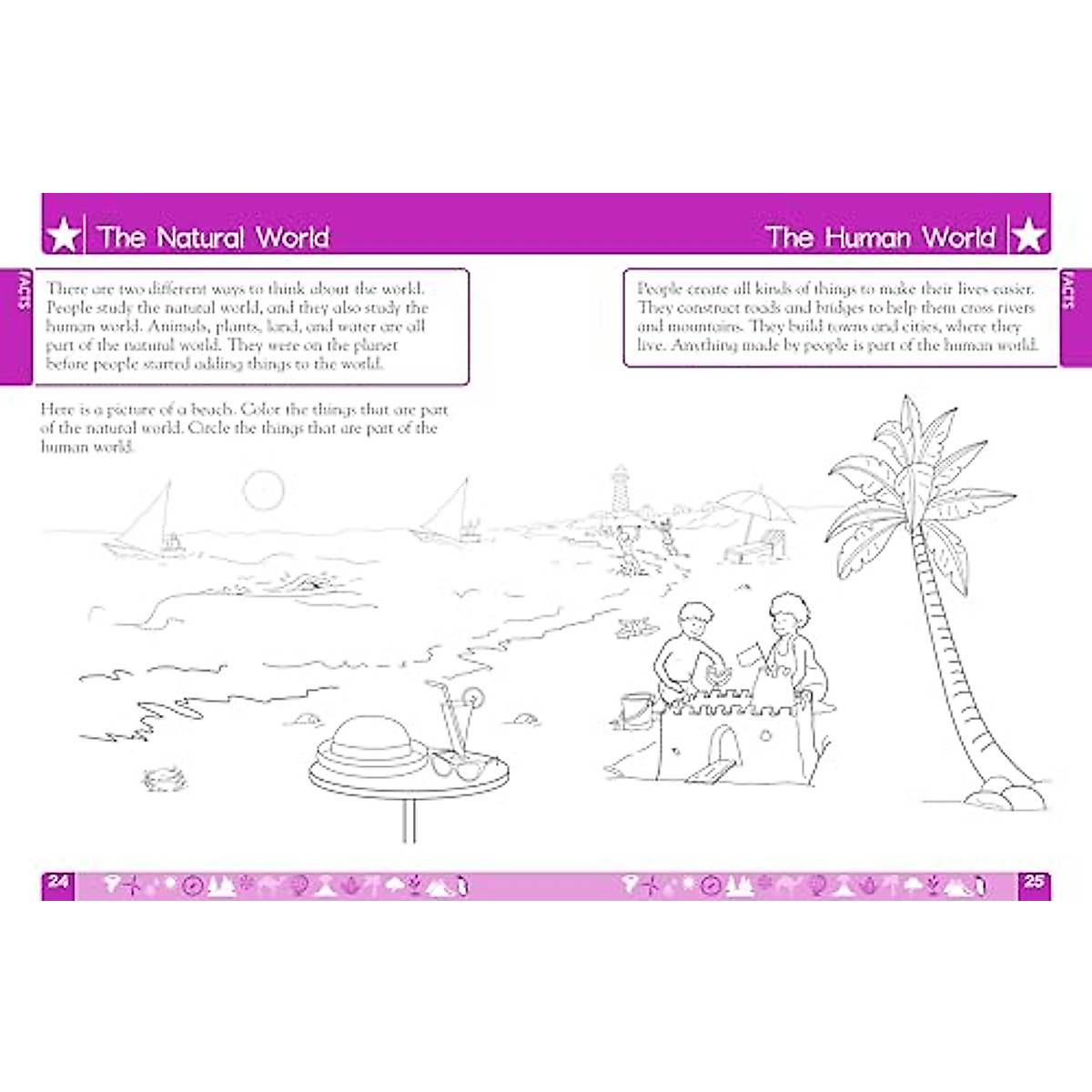 DK Workbooks: Geography Pre-K: Learn and Explore