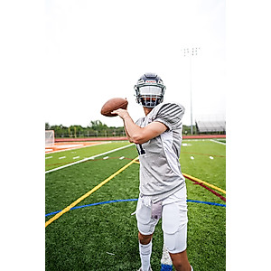 Sports Unlimited Double Knit Adult Integrated Football Pants White