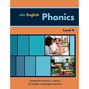 abc English Phonics, Level 4