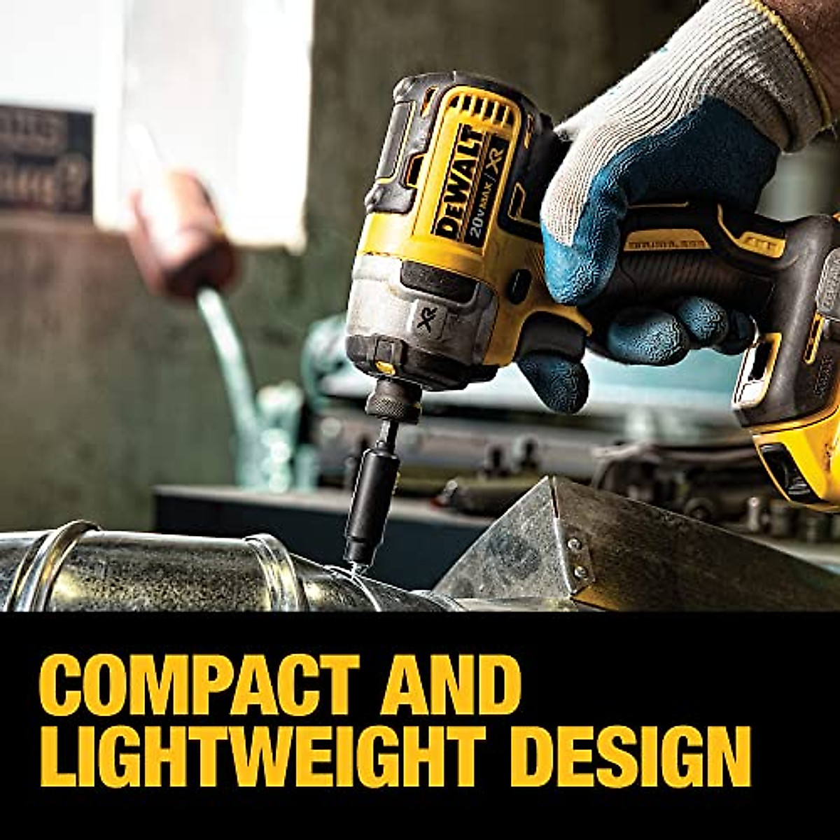 DEWALT 20V MAX Power Tool Combo Kit, 4-Tool Cordless Power Tool Set with 2 Batteries and Charger (DCK483D2)