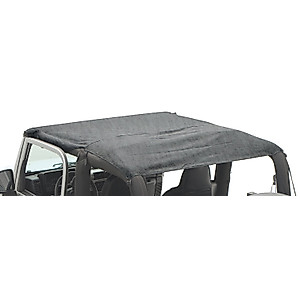Smittybilt Extended Top (Black Denim) - 93615