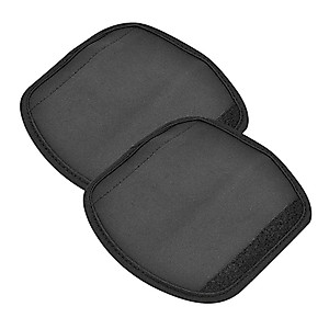 Handlebar Sleeve Electric Bike Handlebars Cover Lock On Grips with Hook and Loop Design