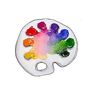 Watercolour Lessons: How to Paint and Unwind in 20 Tutorials (How to paint with watercolours for beginners)