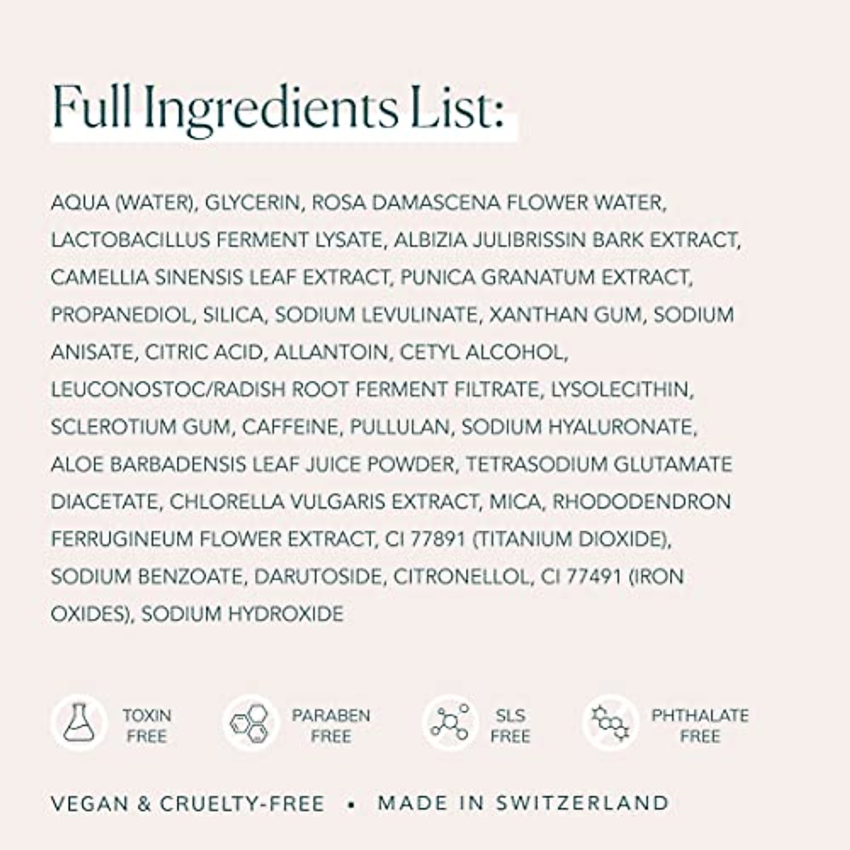 Yours Skincare Eye Serum with Caffeine and Antioxidants | Hydrates & Brightens Under Eye Area | Restores Skin Firmness and Reduces Fine Lines, Dark Circles and Puffiness - 15ml