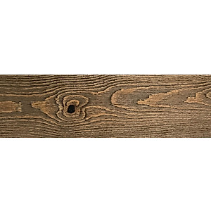 30" Castlewood Rustic Shiplap Chimney Range Hood - Brown (42-1/2" H | 31" W | 20-3/8" D) (No Ventilator/Liner)