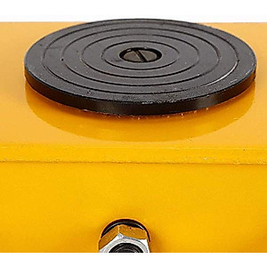 LIMICAR Industrial Machinery Mover 6T 13200LBS Capacity Machinery Skate with 4 Rollers, Machine Dolly Skate Machinery Roller Mover Cargo Trolley