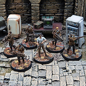 Modiphius Fallout - Wasteland Warfare - Railroad Operatives, Multi